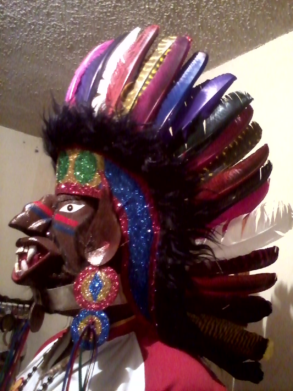 Tetabiate Artesanias: MASCARAS DE FARISEO